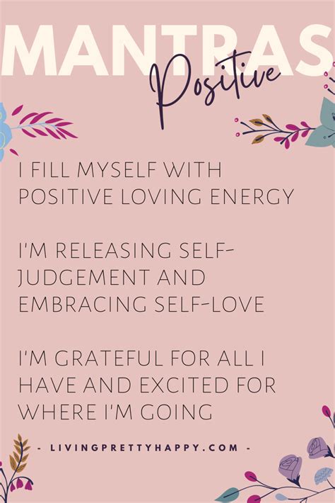 Affirmations And Mantras Artofit