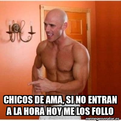 Meme Personalizado Chicos De Ama Si No Entran A La Hora Hoy Me Los