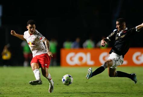 Red Bull Bragantino x Vasco Escalações desfalques retrospecto onde