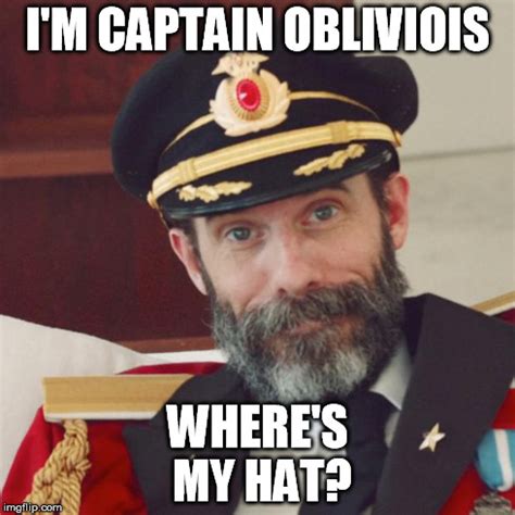 Captain Oblivious Imgflip