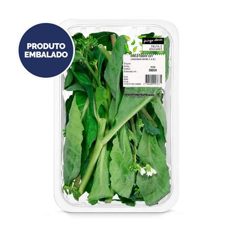 Mercadão Pingo Doce Grelos de Couve Pingo Doce Embalagem 0 2 Kg