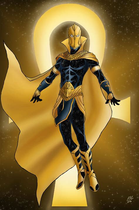 Dr Fate By JackNapierlauching Dc Comics Heroes Arte Dc Comics Dc