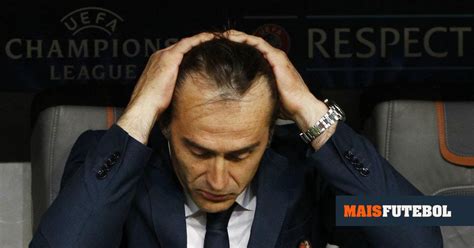 Lopetegui despede se do FC Porto Ainda estávamos a tempo MAISFUTEBOL