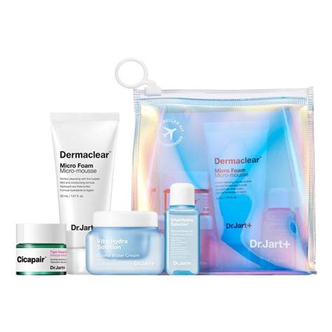 Set De Produits Soin Visage Tout L Essentiel Pour Vos Voyages Pour