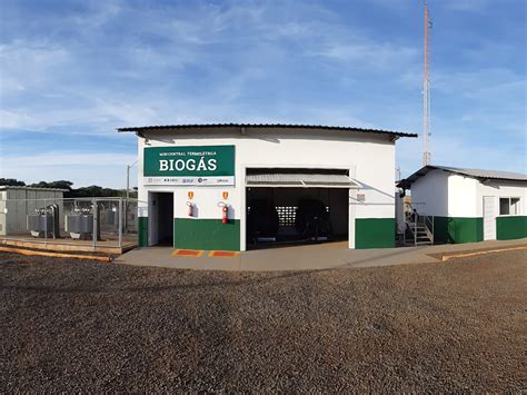 Termelétrica de Entre Rios do Oeste