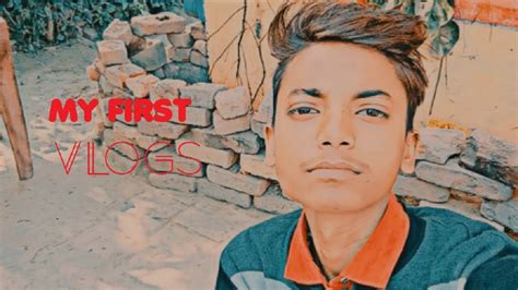 My First Vlog Youtube