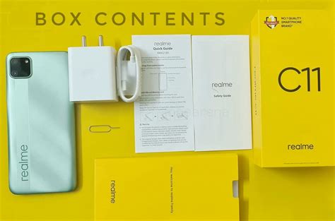 Realme C11 Unboxing And First Impressions Refreshing Design