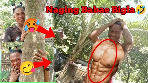 Naging Babae Bigla Ng Maka Kita Ng Macho Youtube