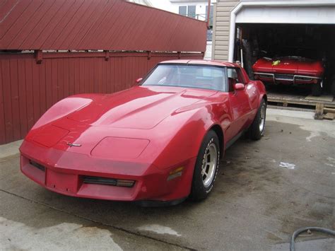 Corvette Front Barn Finds