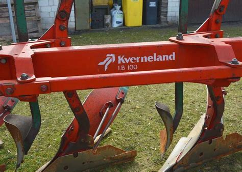 Pług 5 skibowy obrotowy Kverneland LB 100 VARIO Bełchatów OLX pl