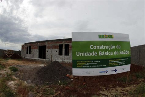 Nova UBS da Grande Coopagro já está quase 40 das obras concluídas