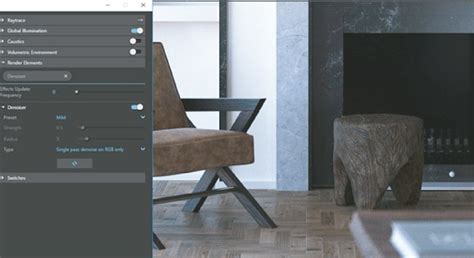 Настройки vray sketchup для интерьера 87 фото