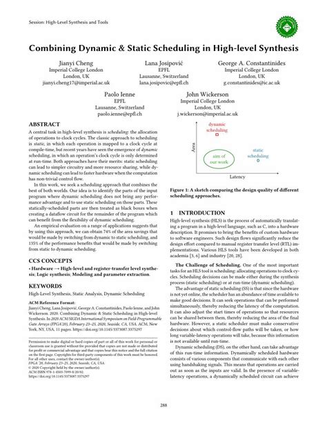 pdf combining dynamic and static scheduling in high level synthesis dokumen tips