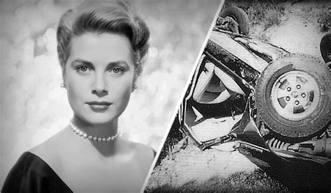 La muerte de Grace Kelly el accidente de tráfico que le costó la vida