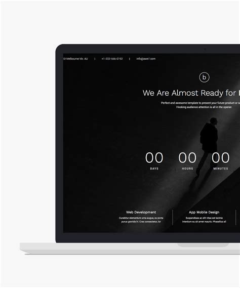 Free Coming Soon Website Templates Html Templates