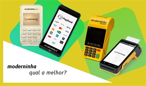 Moderninha Pro ou Point Pro 2 Qual a melhor máquina recibo