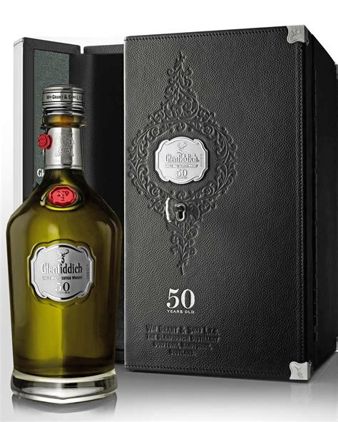 Glenfiddich 50 Year Old Single Malt Scotch Whisky 700ml Nicks Wine