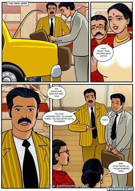 Velamma Episode Comics