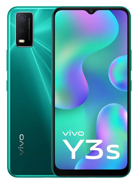 Vivo Y3s With MediaTek Helio P35 Android 11 Go Edition 2GB RAM 13MP