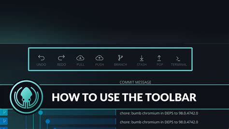 GitKraken Tutorials How To Use The Toolbar YouTube