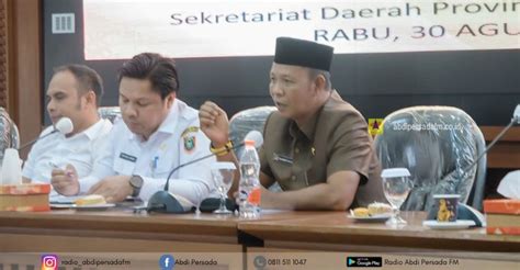 Paman Yani Semua Pihak Satu Suara Lanjutkan Pembangunan Jembatan
