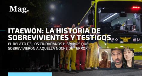 Corea del Sur Itaewon Halloween Tragedia en Seúl Tragedia en