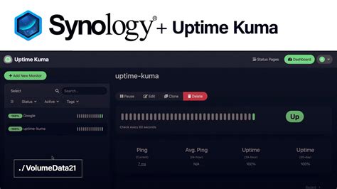 Easily Install Uptime Kuma On Synology Nas Container Manager Docker