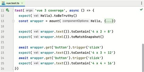 vitest jetbrains rider documentation