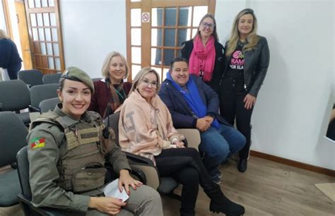 Brigada Militar De Camaqu Atrav S Da Patrulha Maria Da Penha Realiza