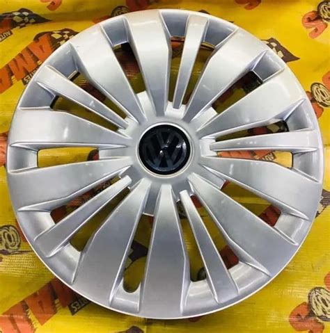 Tapones Polveras Vento Rin 15 Vw Negro Tipo Original AMADOS AUTOPARTES