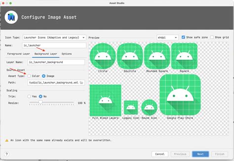 How To Set App Icon Android Studio