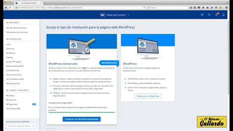 Curso WORDPRESS desde CERO Cómo INSTALAR WORDPRESS de forma AUTOMÁTICA