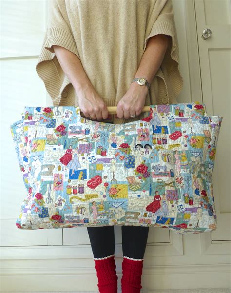 Knitting Bag Sewing Pattern Pattern Rjuuc Edu Np