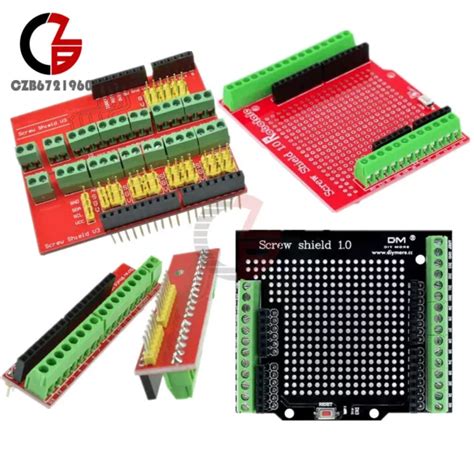 Carte D Extension De Terminal Arduino Proto Vis Capteur Shield V V