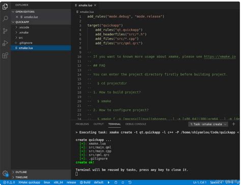 xmake实战 使用 xmake 开发 qt 程序 csdn博客