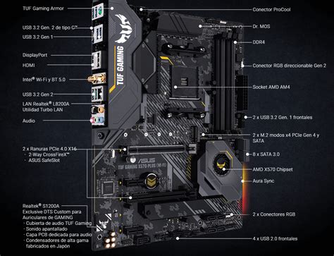 Asus Tuf Gaming X Plus Wifi Bgamer Pro