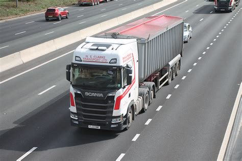 Scania NS Clarke Transport Matt Gilder Flickr