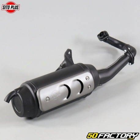Pot déchappement sito piaggio pièce moto scooter