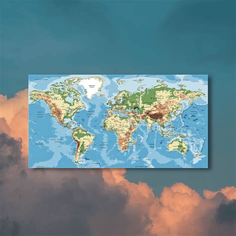 Mapamundi Para Imprimir Descargar Gratis Mapa Del Mundo