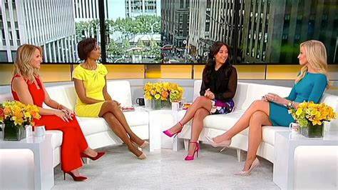 Carley Shimkus Emily Compagno Harris Faulkner And Dr Nicole Saphier