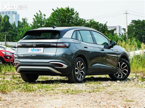 2022款ID 4 X 纯净智享版 整体外观 6 748张图片 汽车图片大全 爱卡汽车