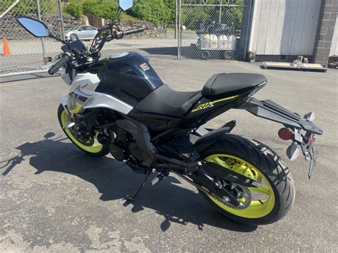 2023 650 NK Super Naked Sport Bike Nebula White Bikes CF Moto Dealer