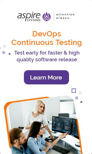 can continuous testing accelerate your agile and devops journey aspire systems