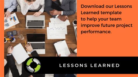 Project Lessons Learned Template PMWorld 360 Magazine Project