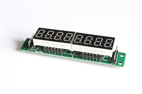 7 Segment Display Modules And The Raspberry Pi Raspberry Pi Spy