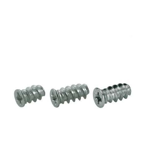 Vis euro de fixation Ø 6 3x14 mm HETTICH Tête fraisée plate