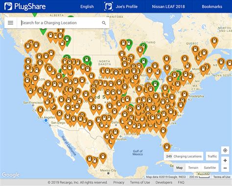 Dc Fast Charging Station Map London Top Attractions Map