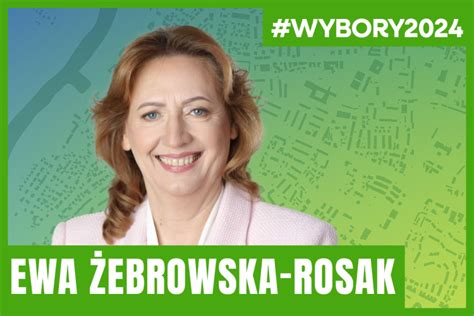 Kandydaci z bliska Ewa Żebrowska Rosak wideo Moja Ostrołęka