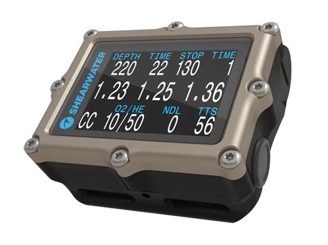 Shearwater Petrel 3 Dive Store Auckland Scuba Dive Gear Testing