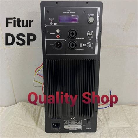 Jual Mesin Aktif Power Kit Active Model HUPER DENGAN FITUR PROSESOR DSP